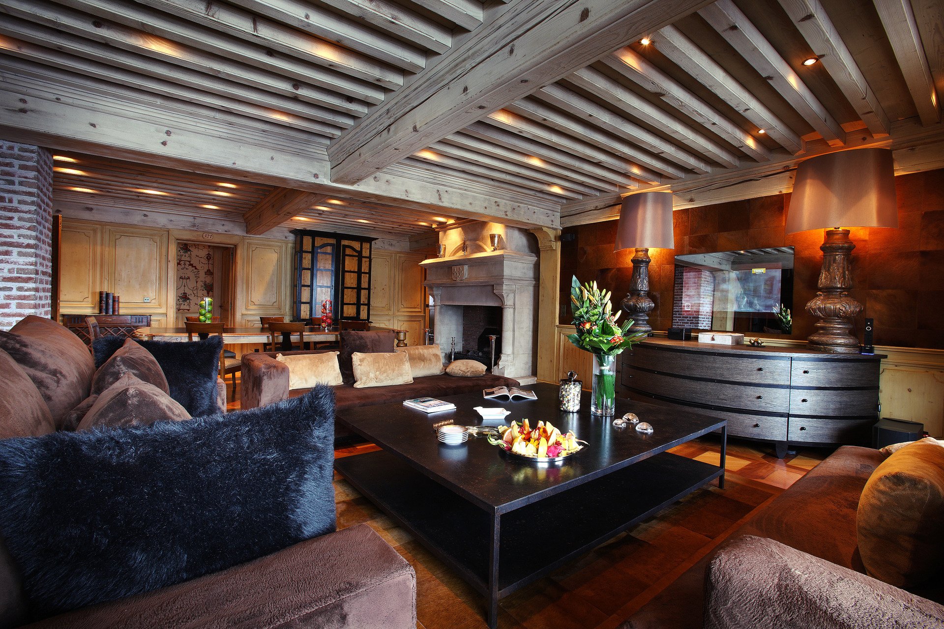Maison Tournier | Hôtels Restaurants Courchevel | Hôtels