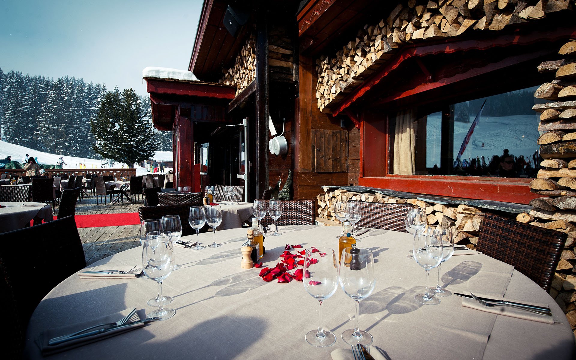 Maison Tournier | Hôtels Restaurants Courchevel | Restaurants