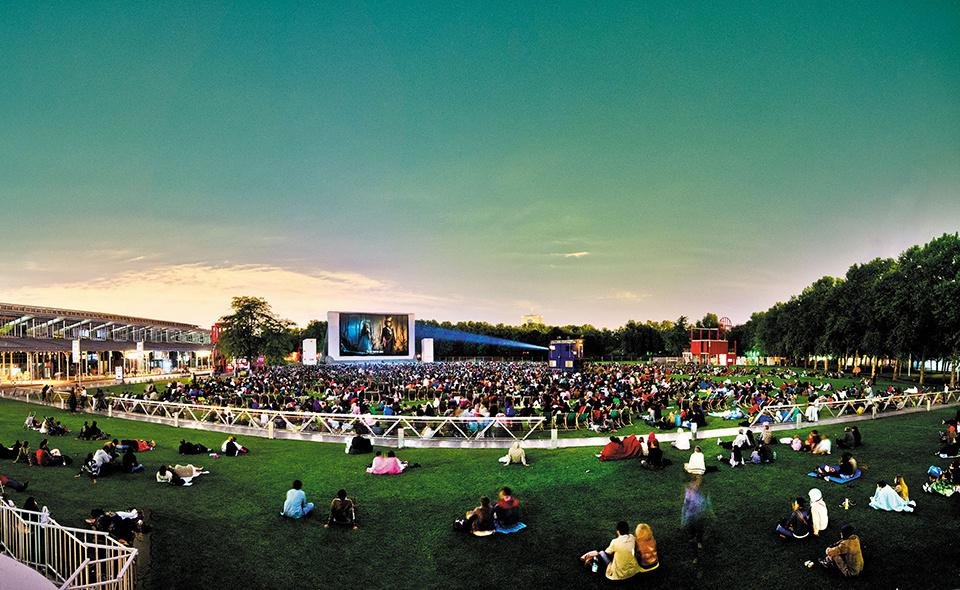 The best open-air cinemas in the capital!