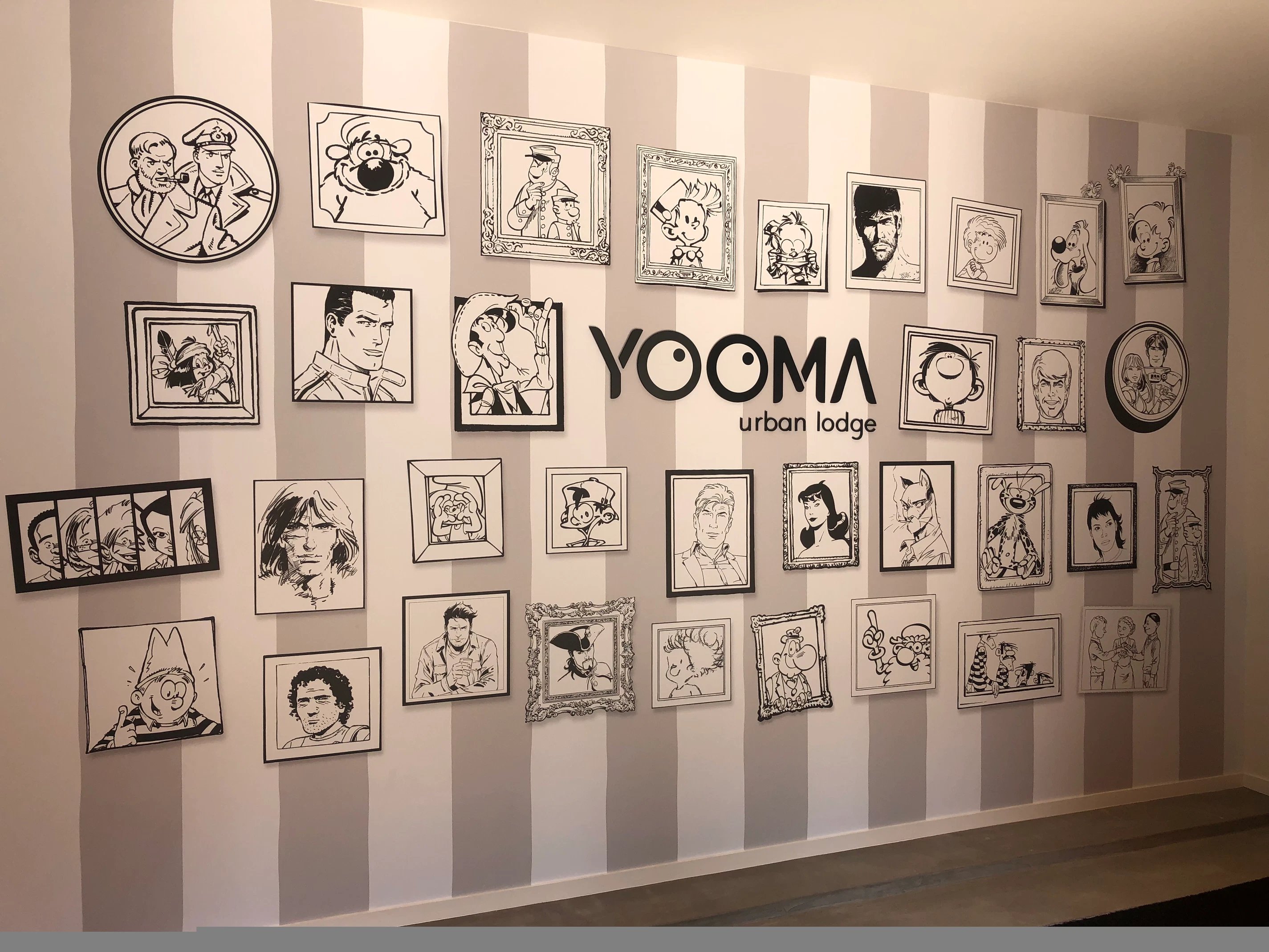 Yooma Urban Lodge Brussels | L'Hôtel de la BD