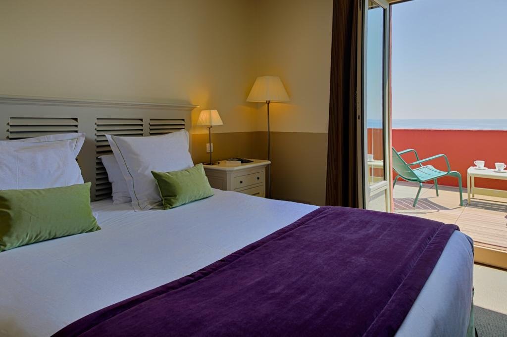 Le Grand Large | Belle ile en mer hotel | Room with terrace Ocean view