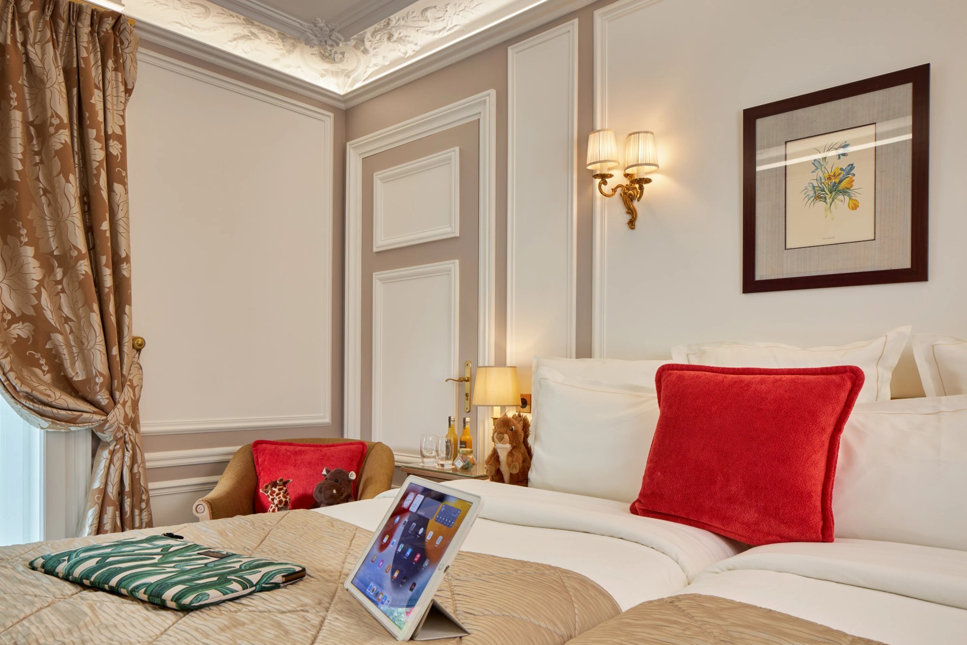 Regina Louvre | Superior room | Louvre Museum view room