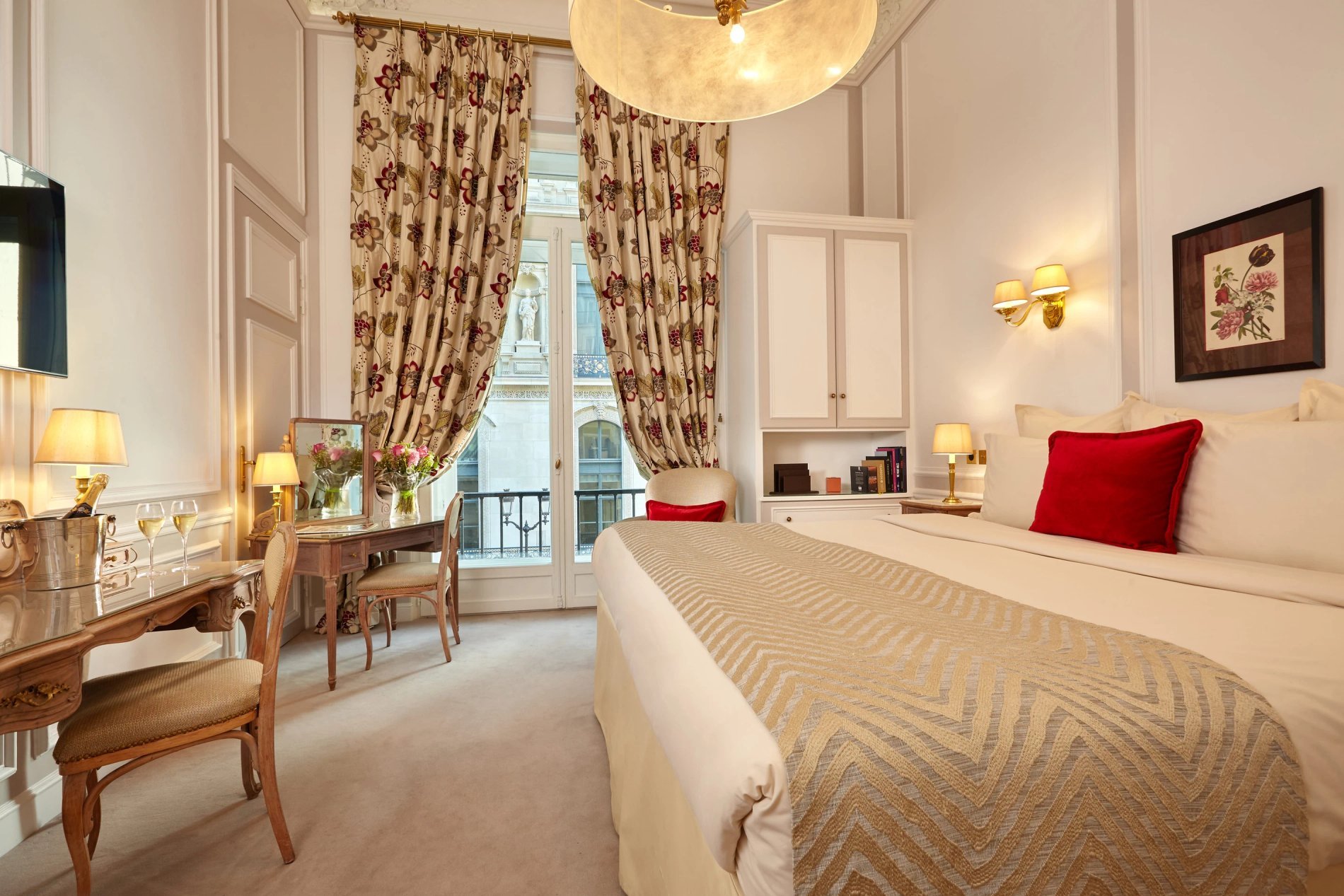 Regina Louvre | Prestige room | Double room Paris 1