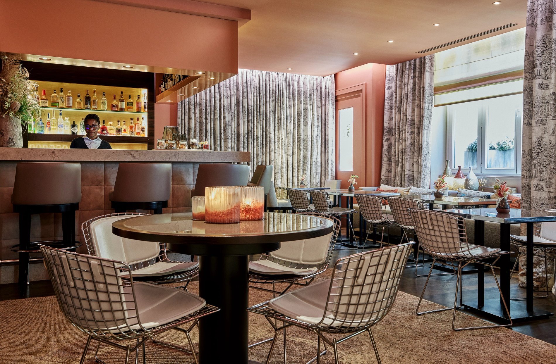 Grand Hôtel du Palais Royal | Le Café 52 | Restaurant healthy Paris