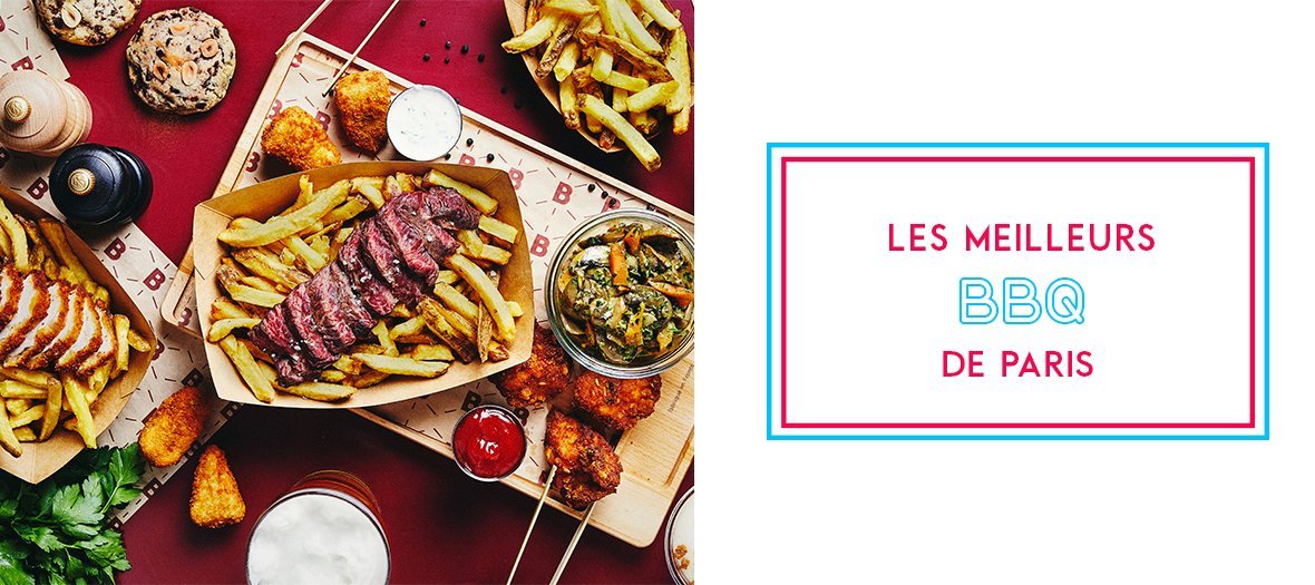 Les meilleurs BBQ de Paris