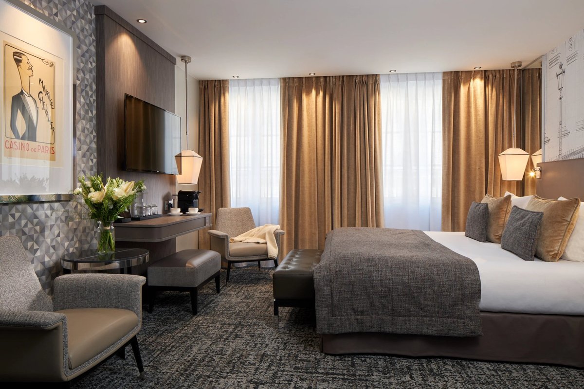 Timhotel - Hôtels 3 & 4 étoiles à Paris au Meilleur prix
