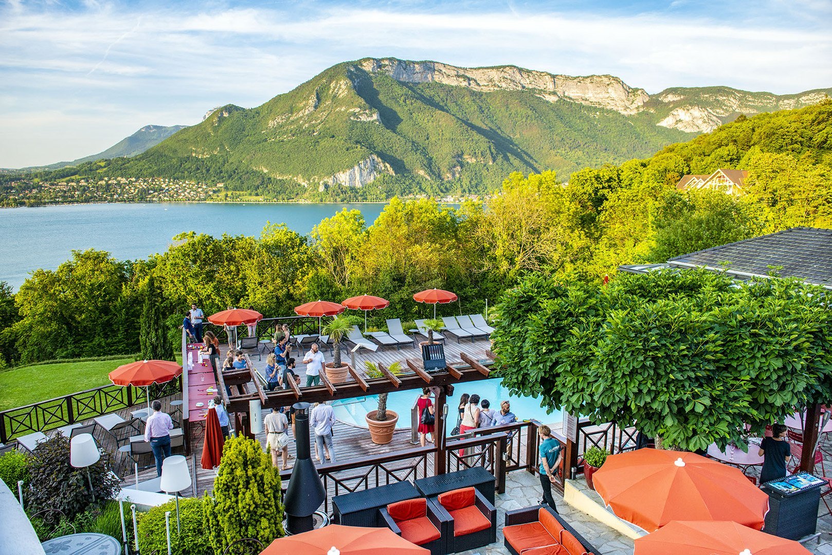 Les Trésoms | Home | Spa hotel Annecy