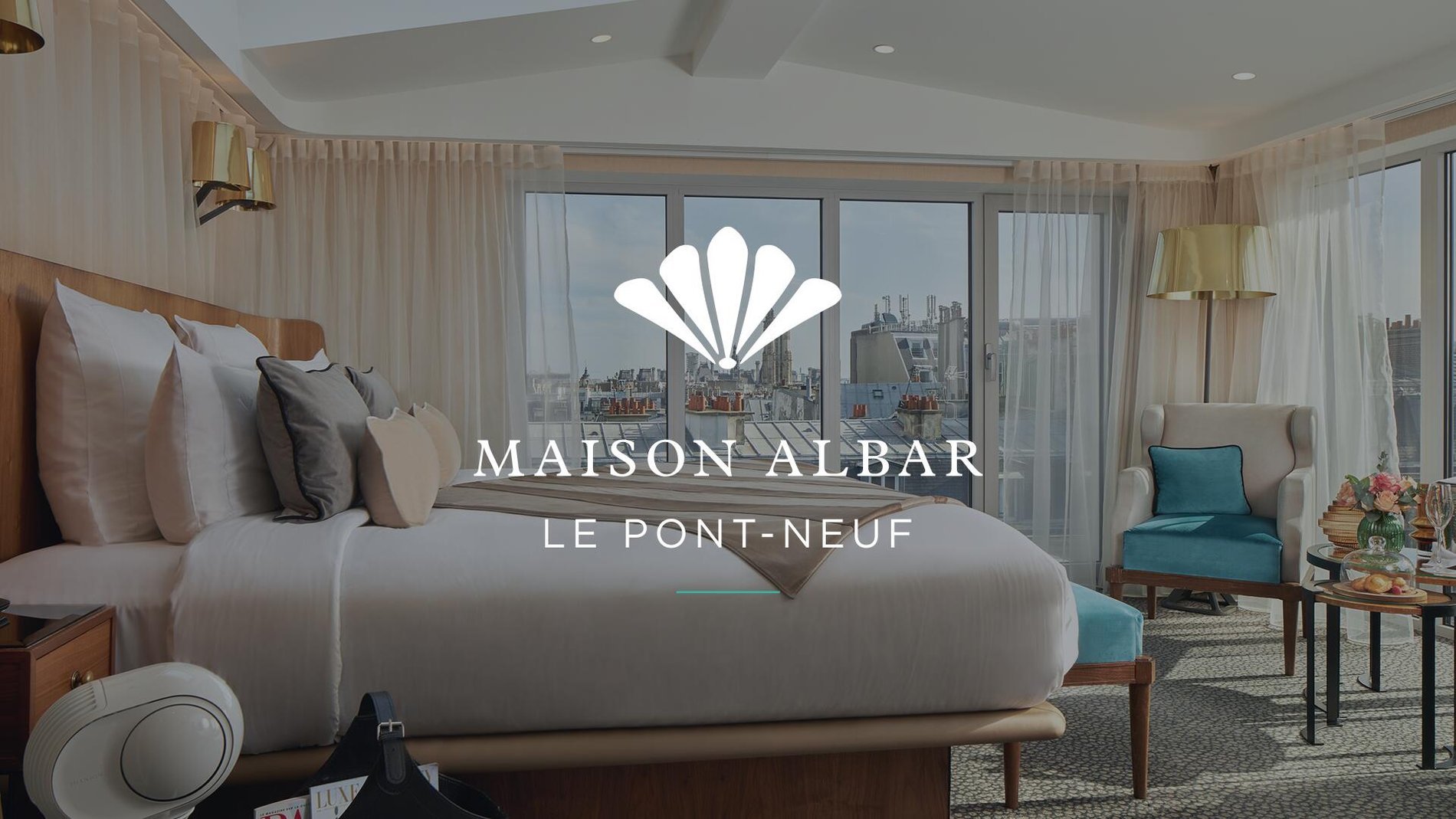 Maison Albar - Le Pont-Neuf | Demande de devis | Séminaire Paris 1er