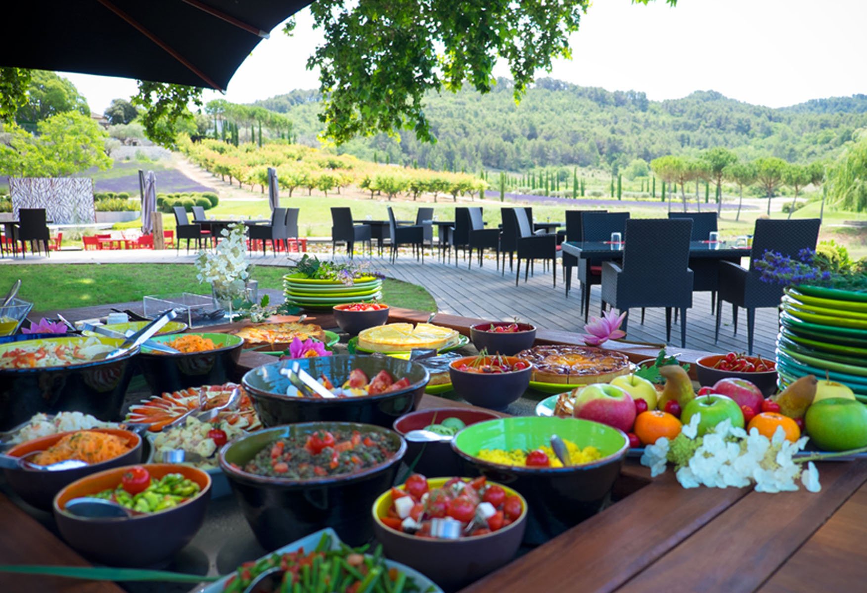 Domaine des Andéols | Hôtel restaurant haut de gamme Luberon
