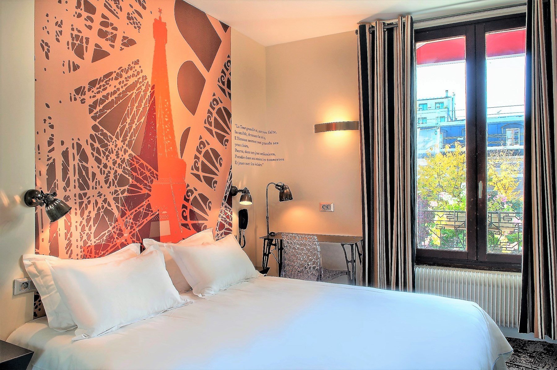Hôtel Alpha Paris™ Eiffel by Patrick Hayat | SITE OFFICIEL | Boulogne ...