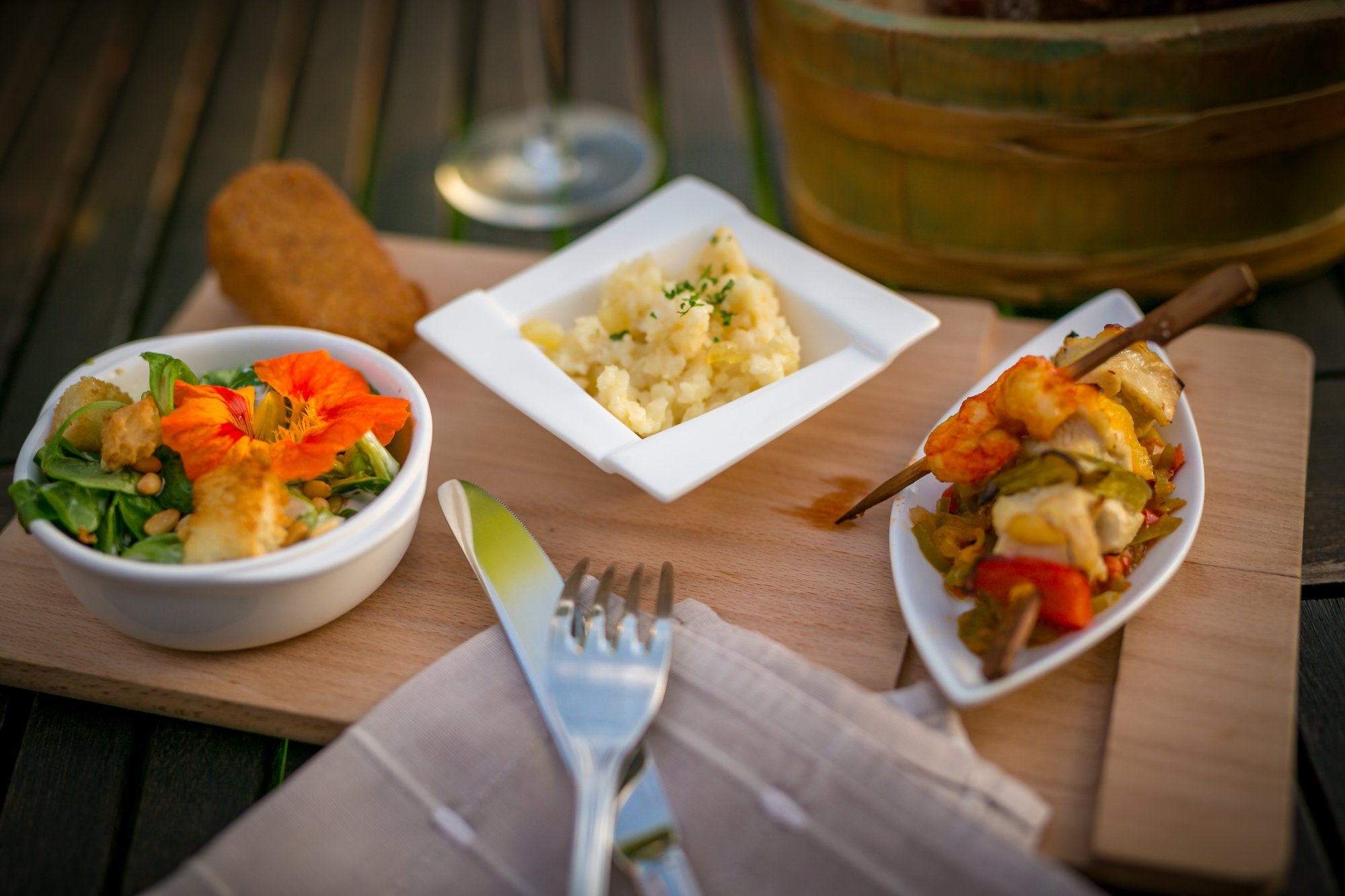 Hôtel & Spa Le Dahu - Restaurant