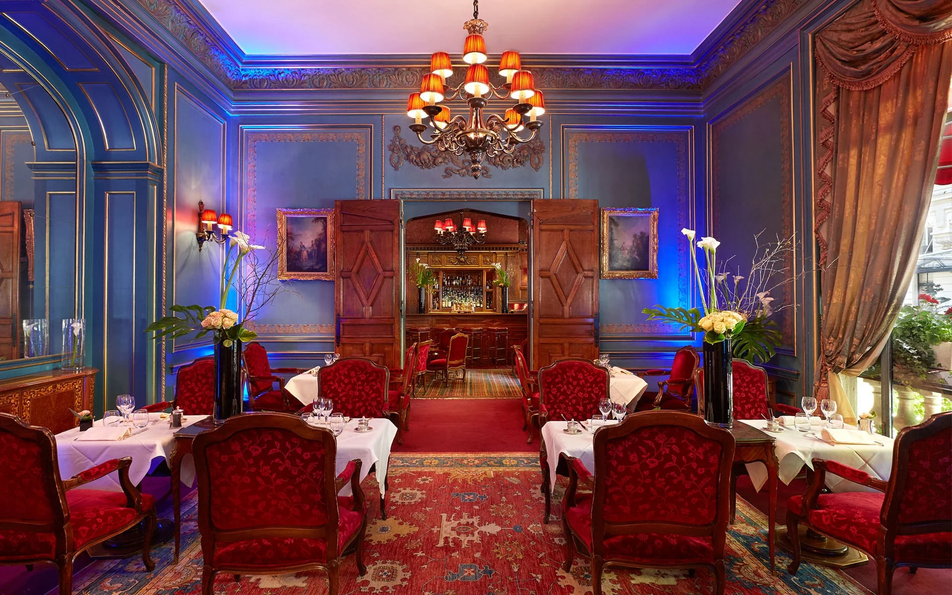 Hôtel Raphael | Restaurant & Bar | Hôtel restaurant 5 étoiles Paris