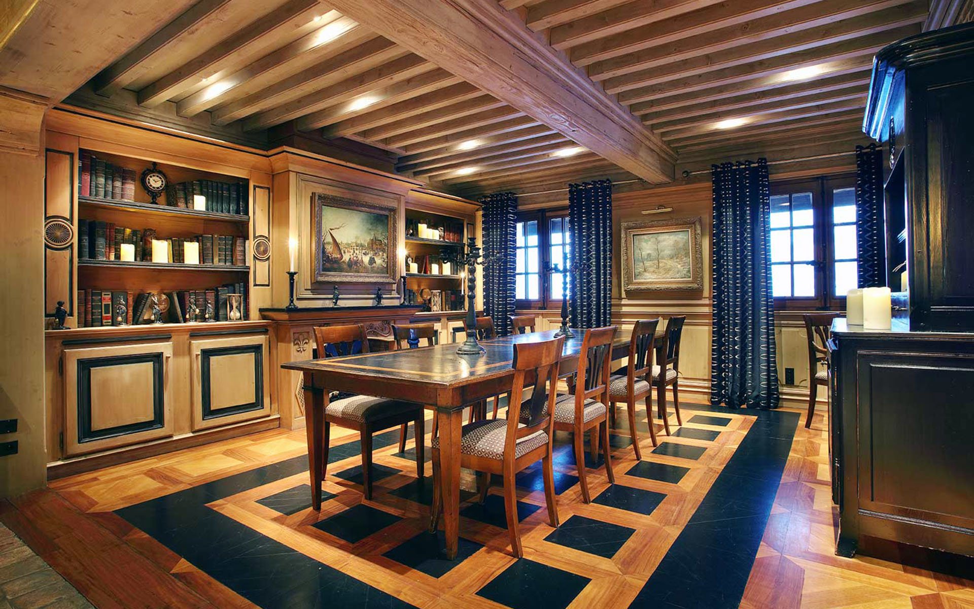 Saint Joseph | Hôtel 5 stars Luxury Courchevel | Appartments