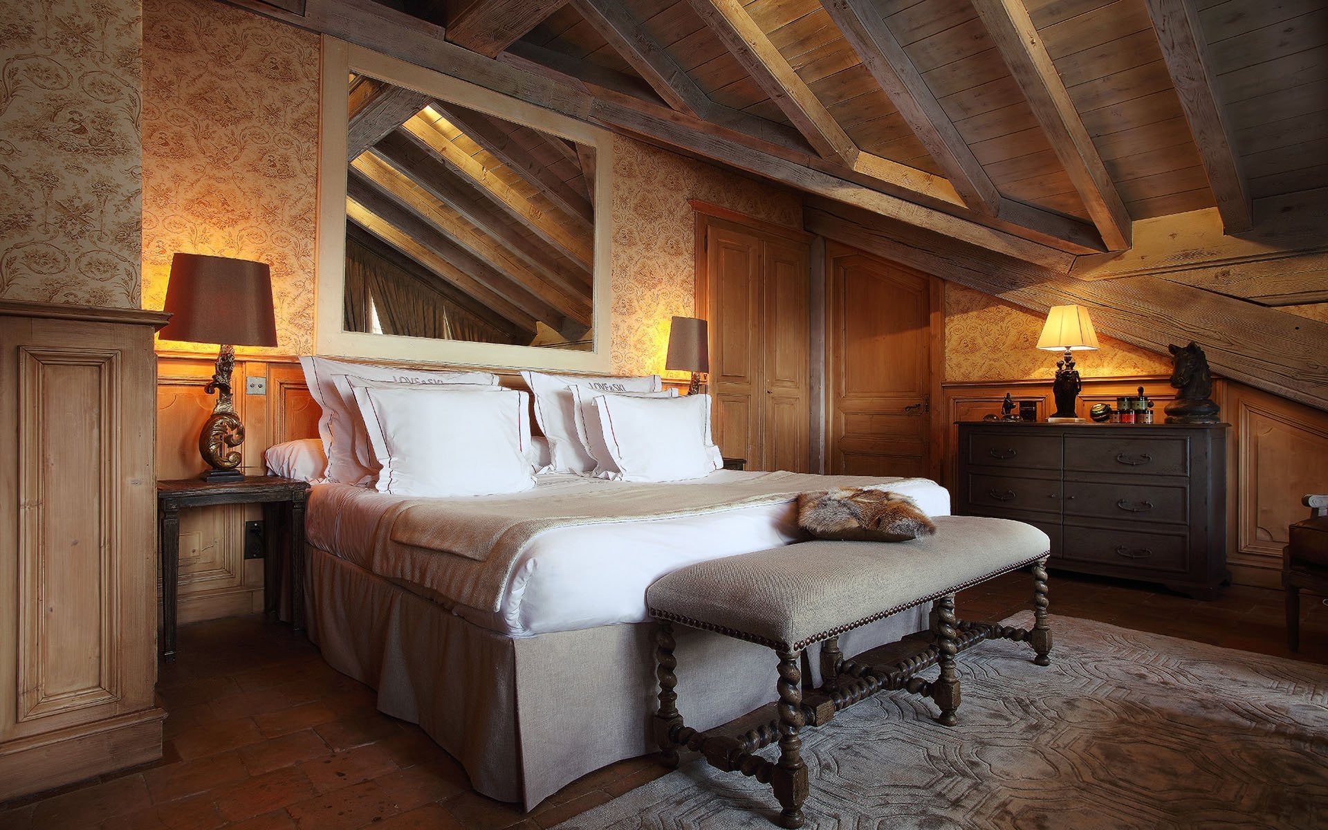 Saint Joseph | Hôtel 5 stars Luxury Courchevel | Appartments