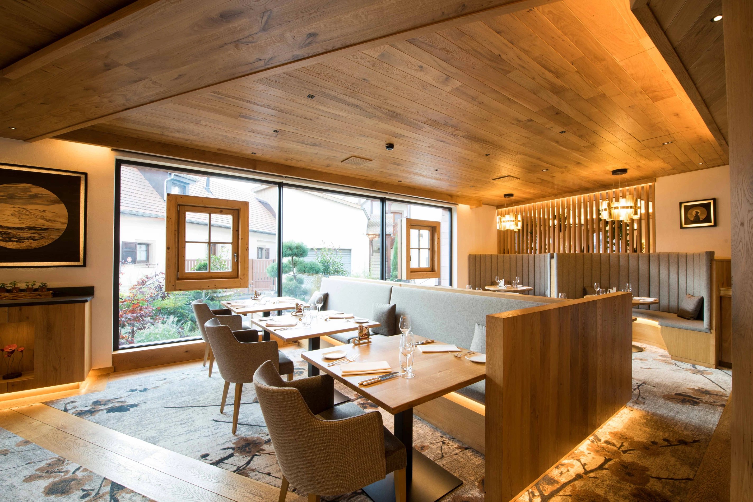 Hostellerie des Châteaux | Restaurant | Hôtel Restaurant Alsace