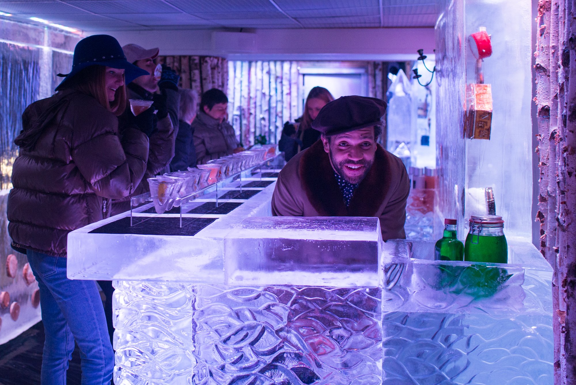 Kube Paris - organize your corporate event in the ICE KUBE BAR