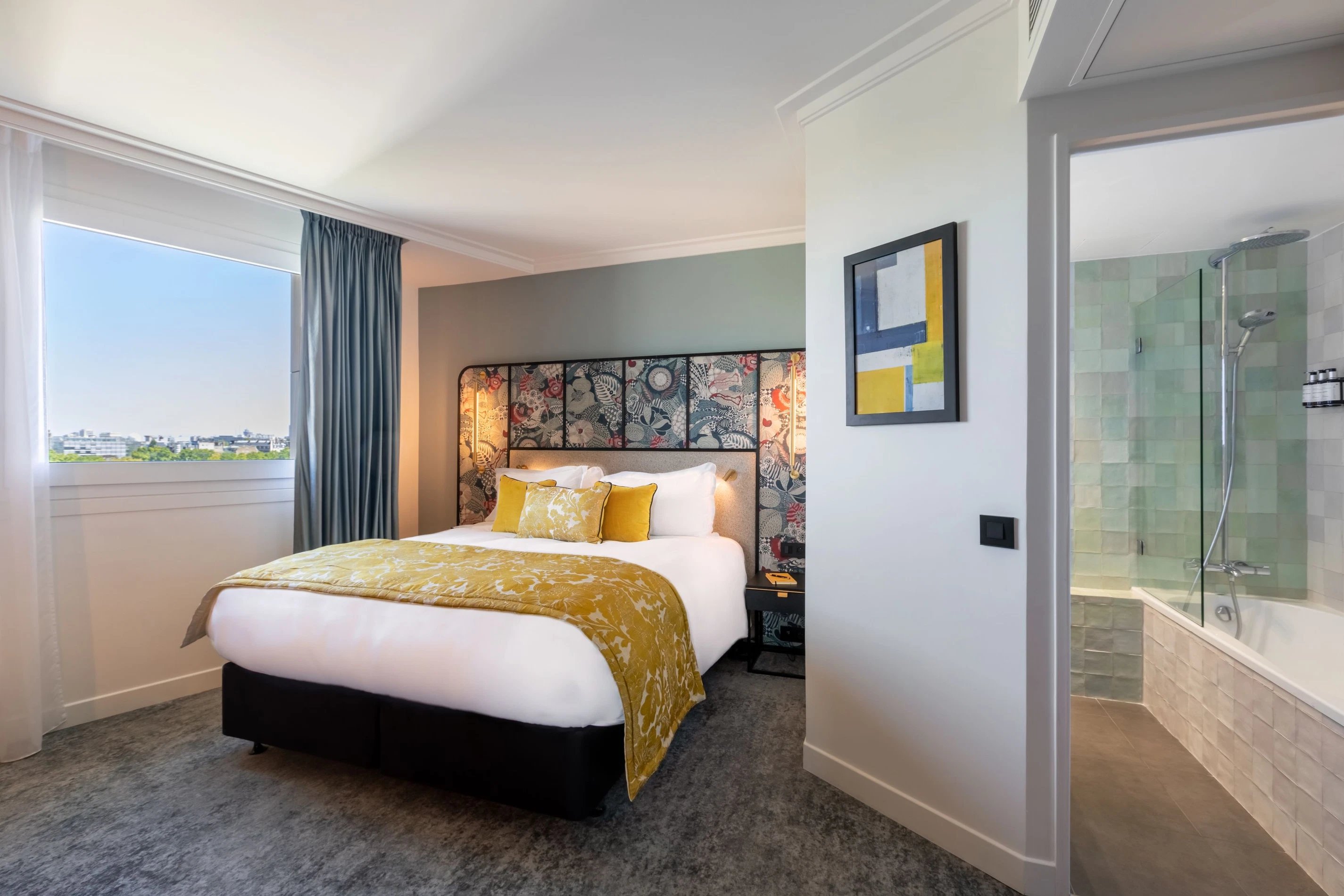 voco® Paris Montparnasse | Rooms | Hotel with terrace Paris