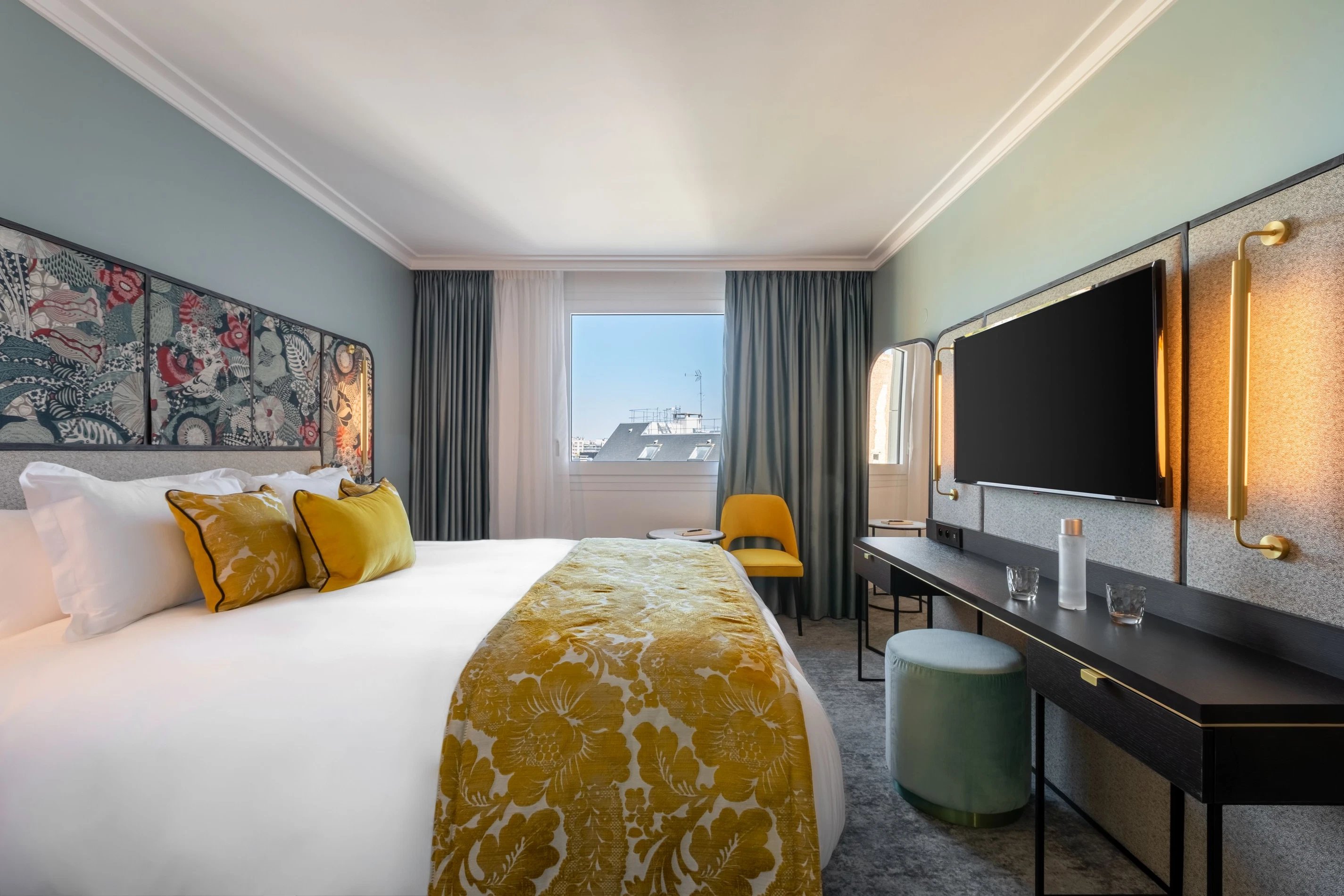 voco® Paris Montparnasse | Rooms | Hotel with terrace Paris