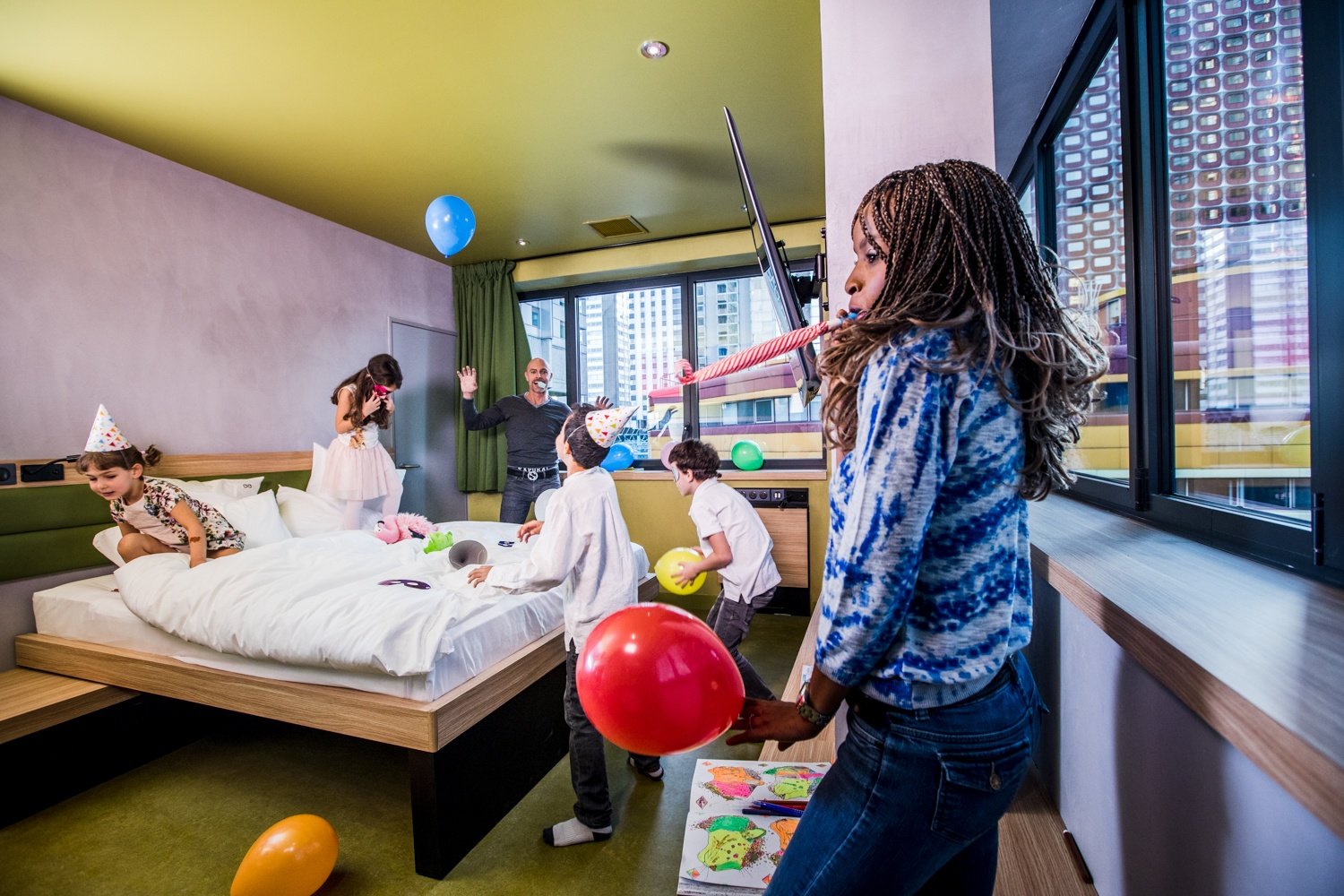 Yooma Urban Lodge Eiffel Tower | Hotel and restaurant