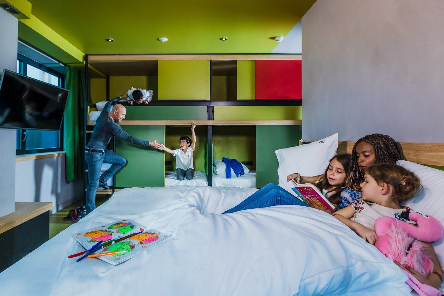 Yooma Urban Lodge Tour Eiffel | Hôtel et restaurant