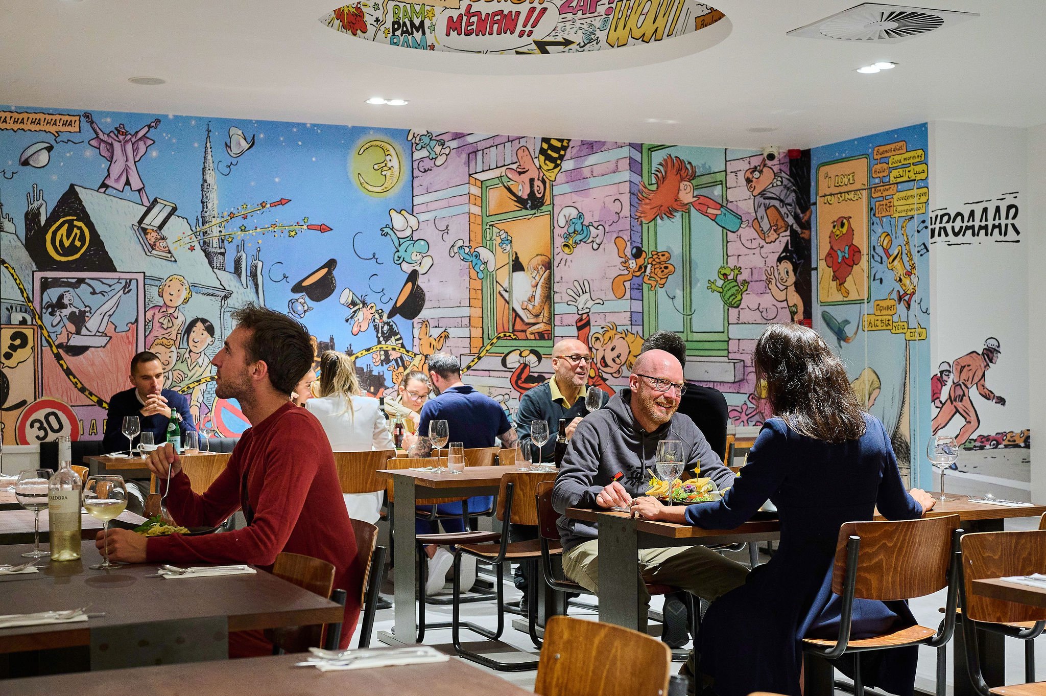 Yooma Urban Lodge Brussels | The Hotel of Comic Strips