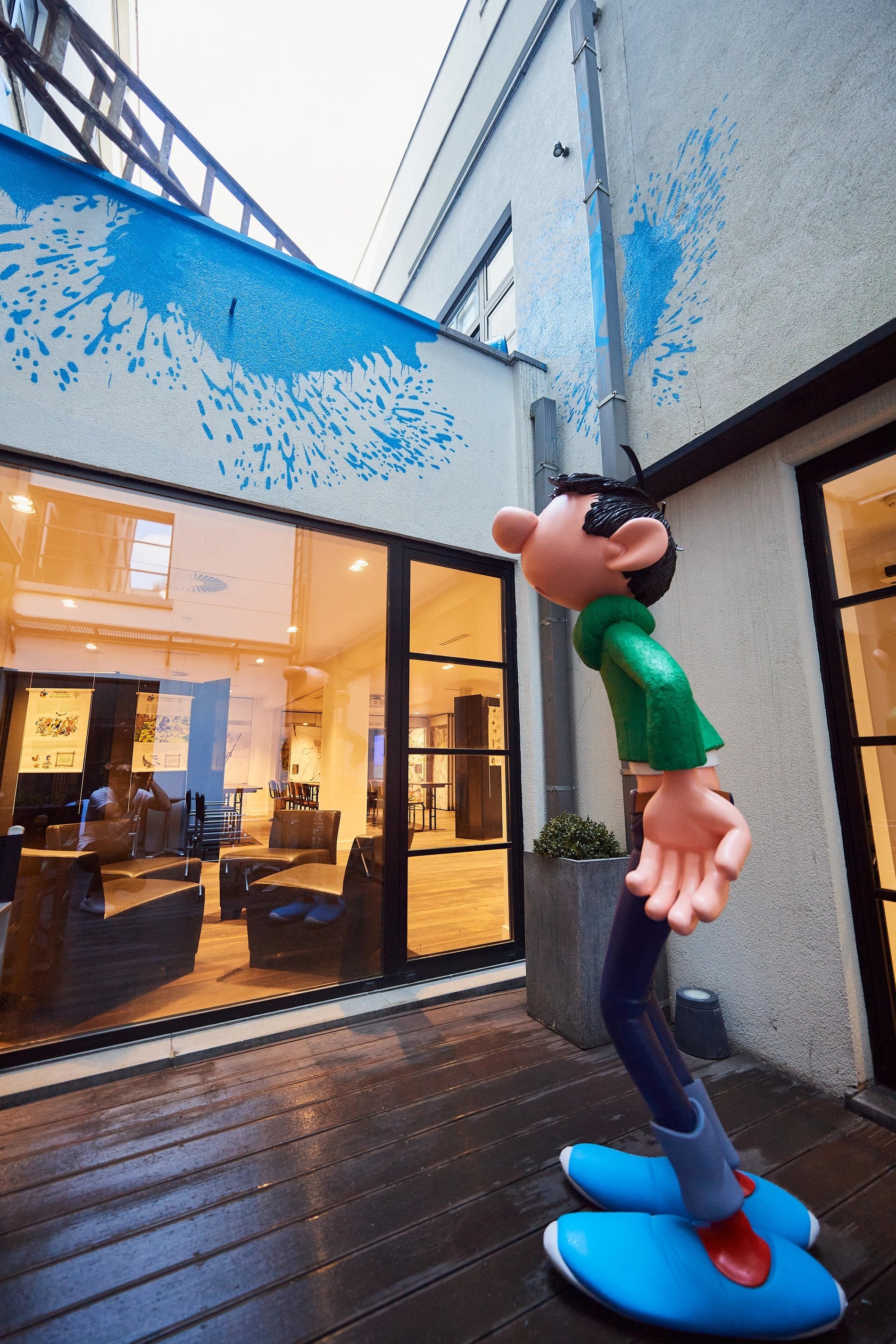 Yooma Urban Lodge Brussels | The Hotel of Comic Strips