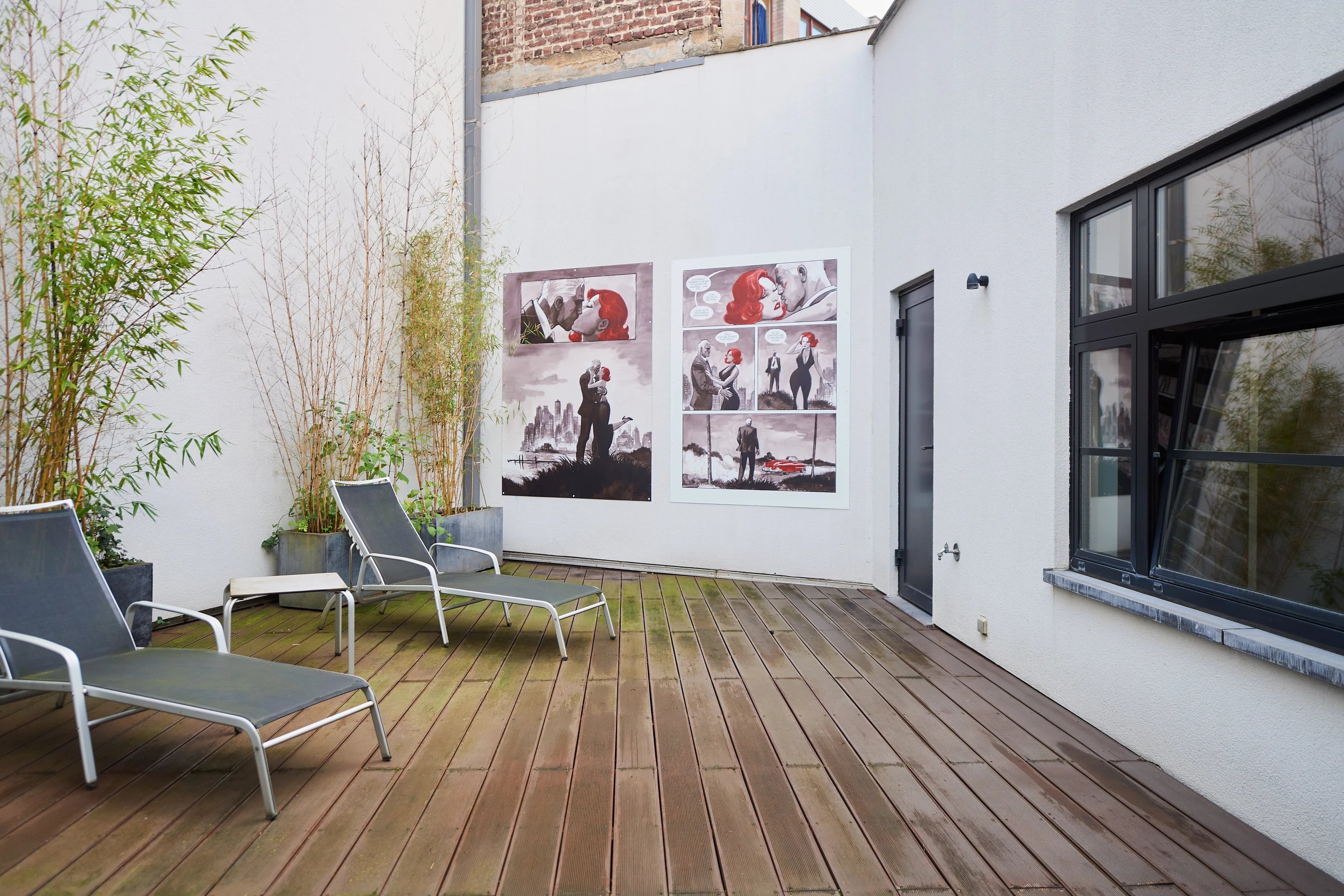 Yooma Urban Lodge Brussels | The Hotel of Comic Strips