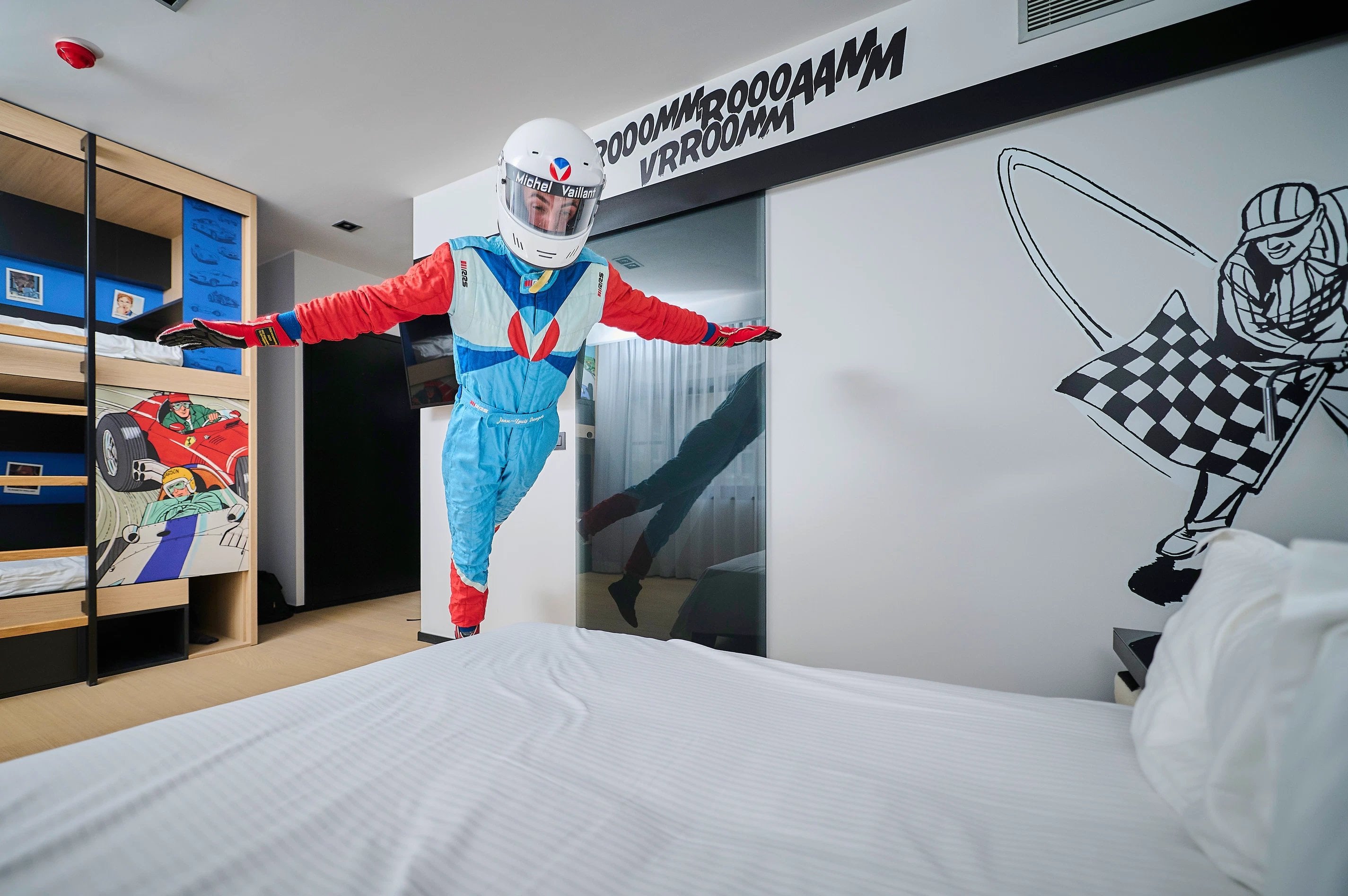 Yooma Urban Lodge Brussels | The Hotel of Comic Strips